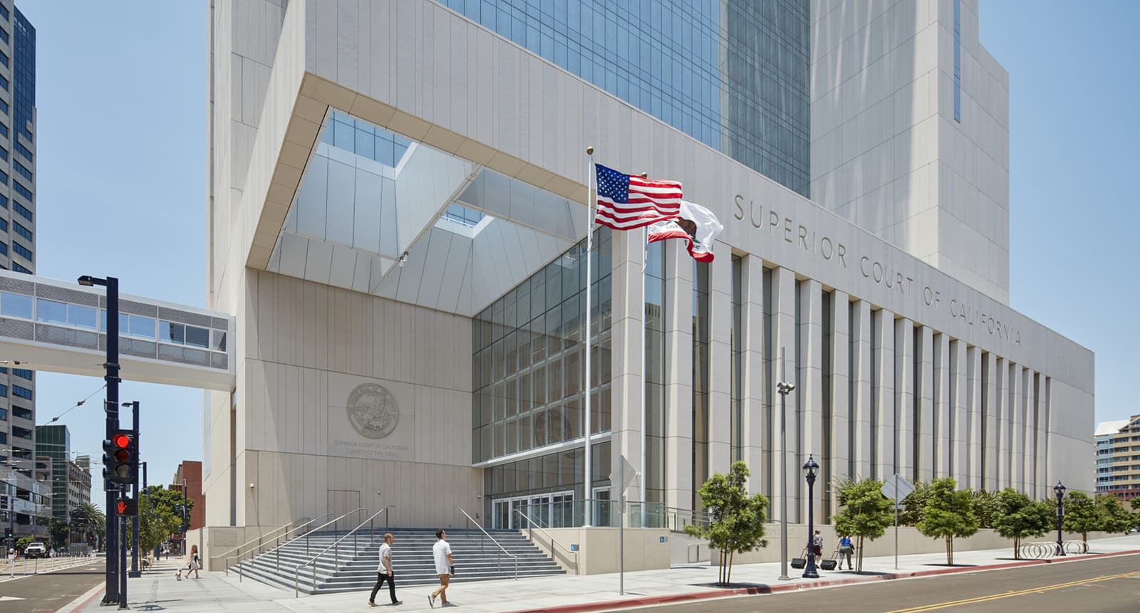 Crestron Programming for San Diego Superior Courthouse